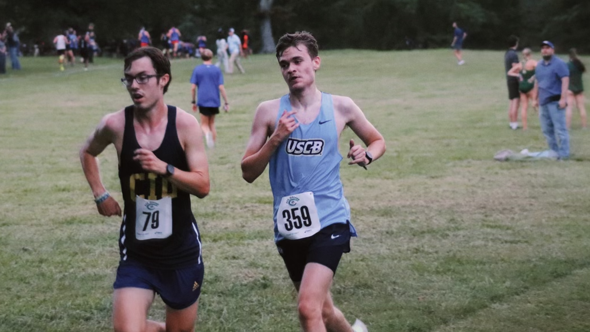 Sand Sharks Place 11th at Bruins Cross Country Night Classic - USCB ...