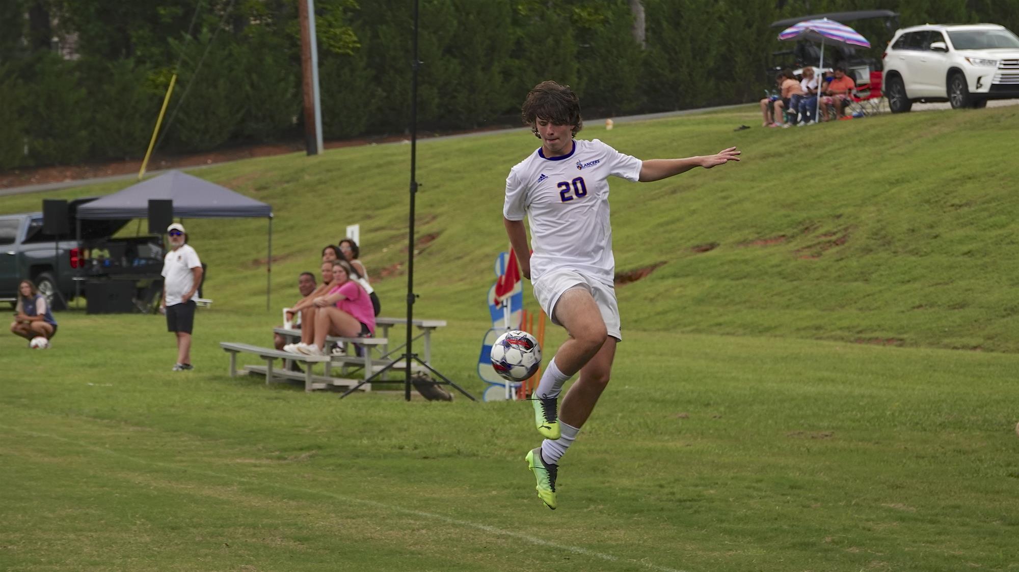 Bryce Hargraves - 2022-23 - Men's Soccer - University of South Carolina Lancaster