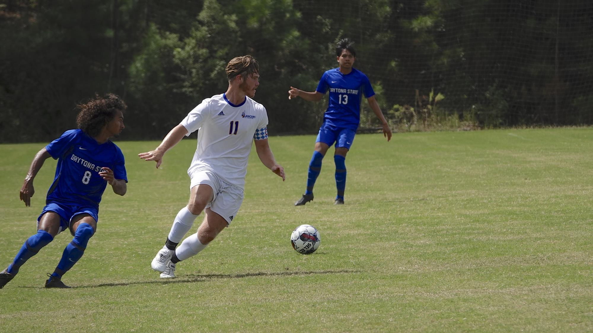 Riley Saverence - 2022-23 - Men's Soccer - University of South Carolina Lancaster