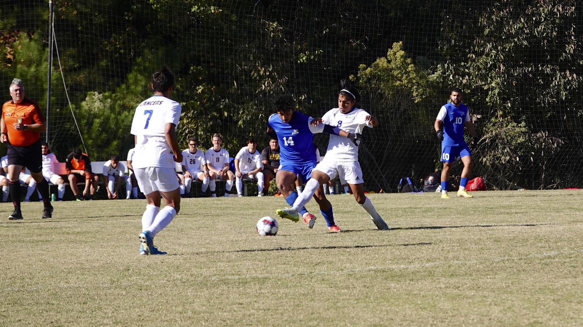 Alexis Salazar - 2022-23 - Men's Soccer - University of South Carolina Lancaster