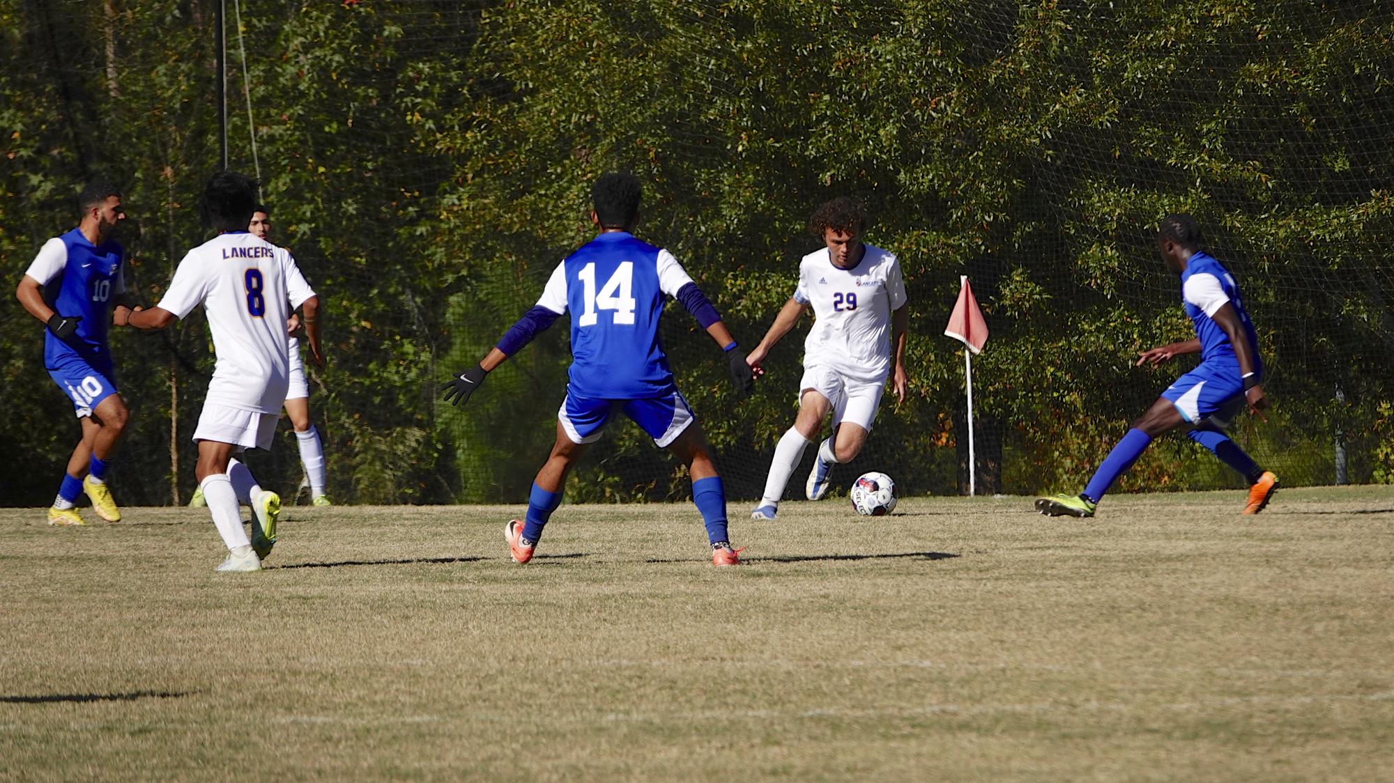 Beckham Voelker - 2022-23 - Men's Soccer - University of South Carolina Lancaster