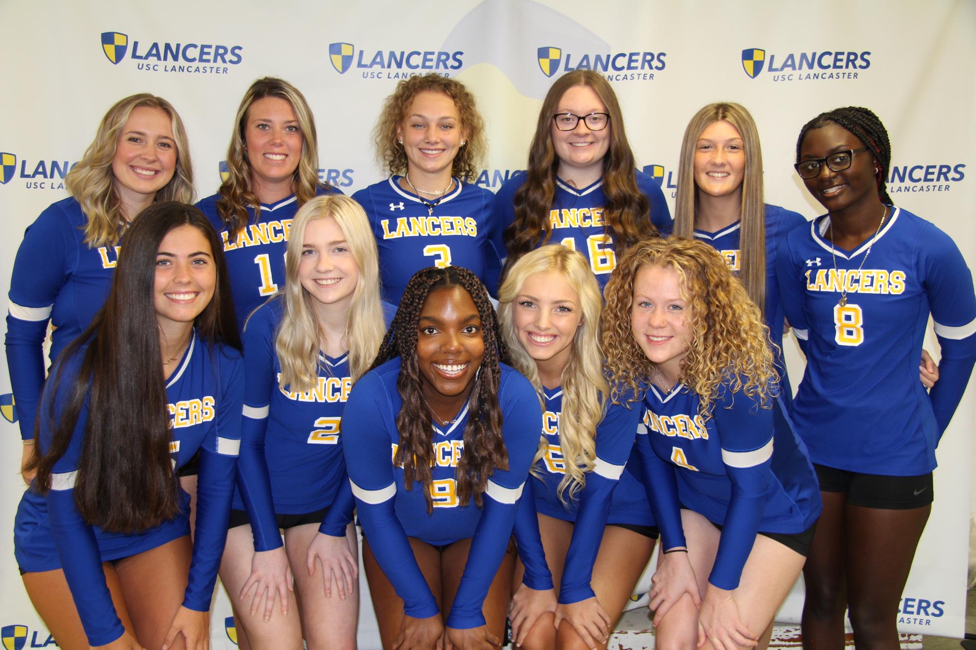 Lancer Volleyball 2022-2023 - University of South Carolina Lancaster