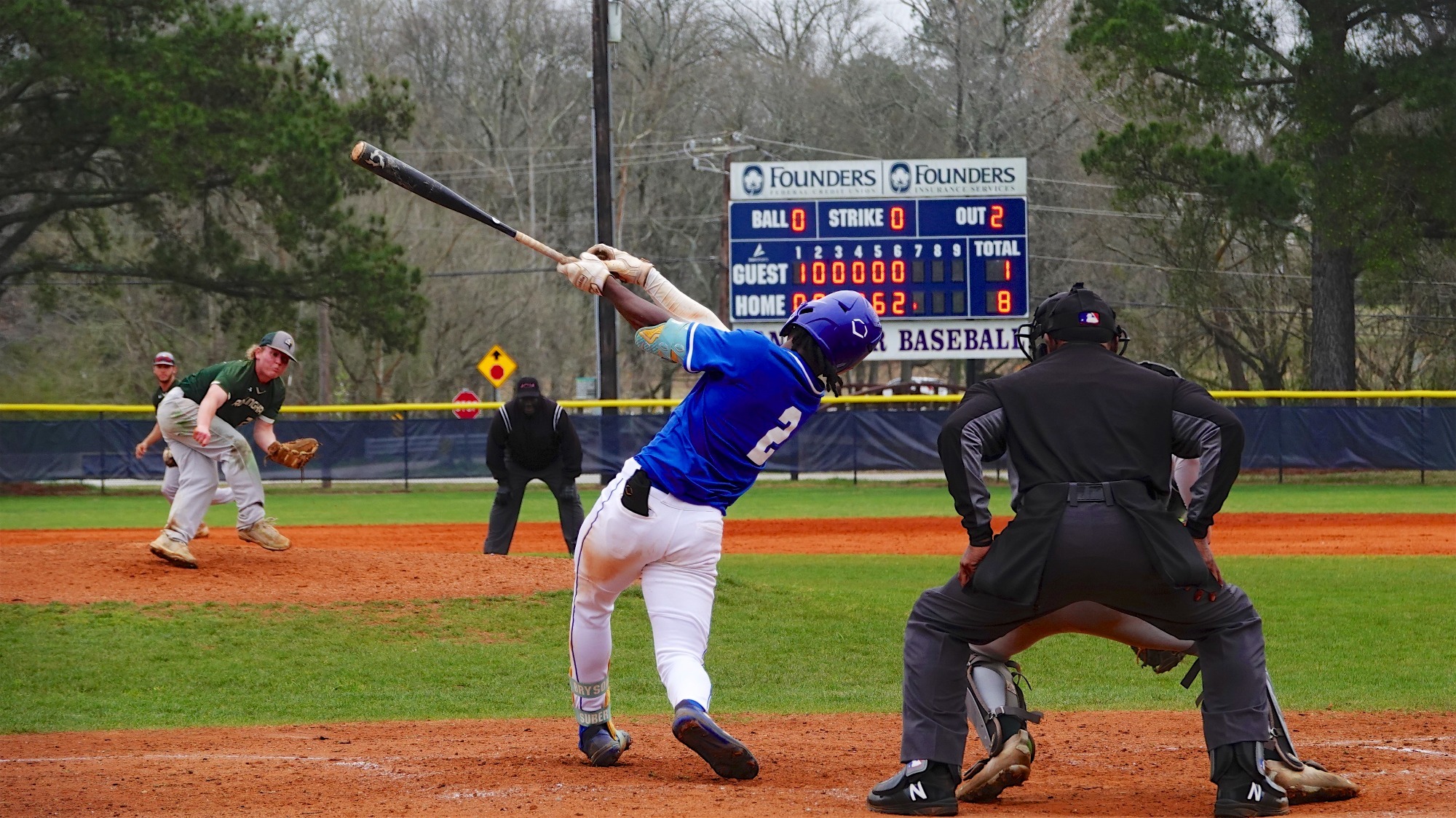 Bryson Suber - 2023-24 - Baseball - University of South Carolina Lancaster