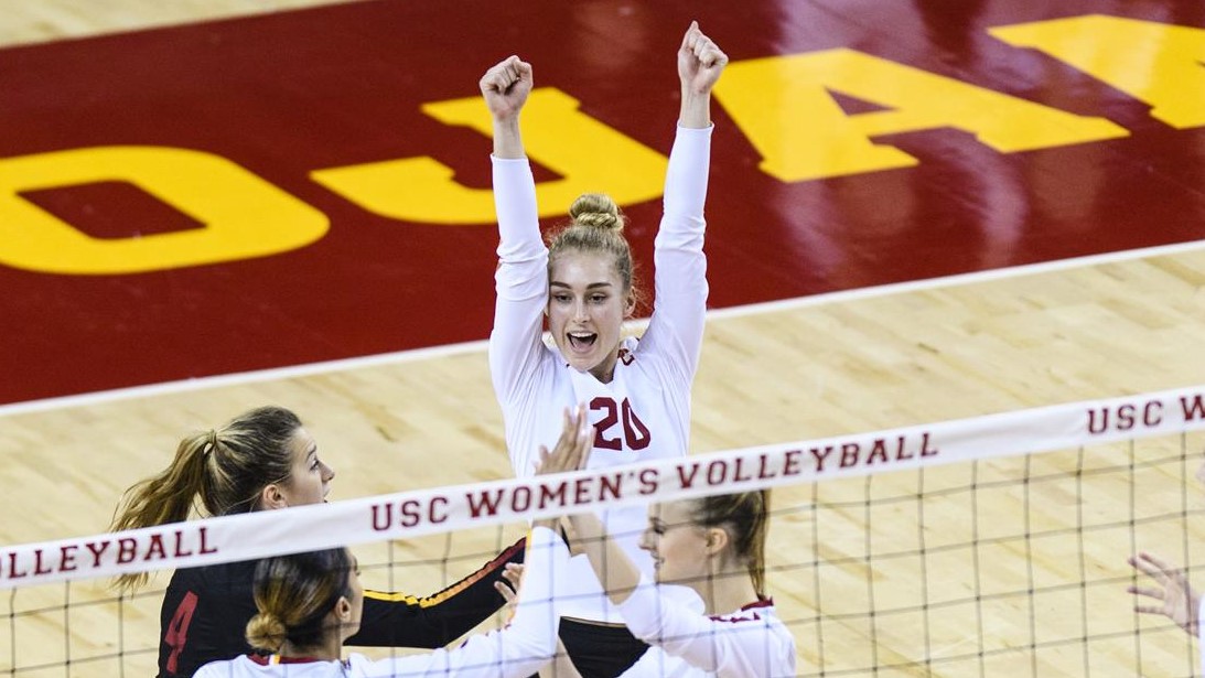 Jenna Adams - Women's Volleyball - USC Athletics