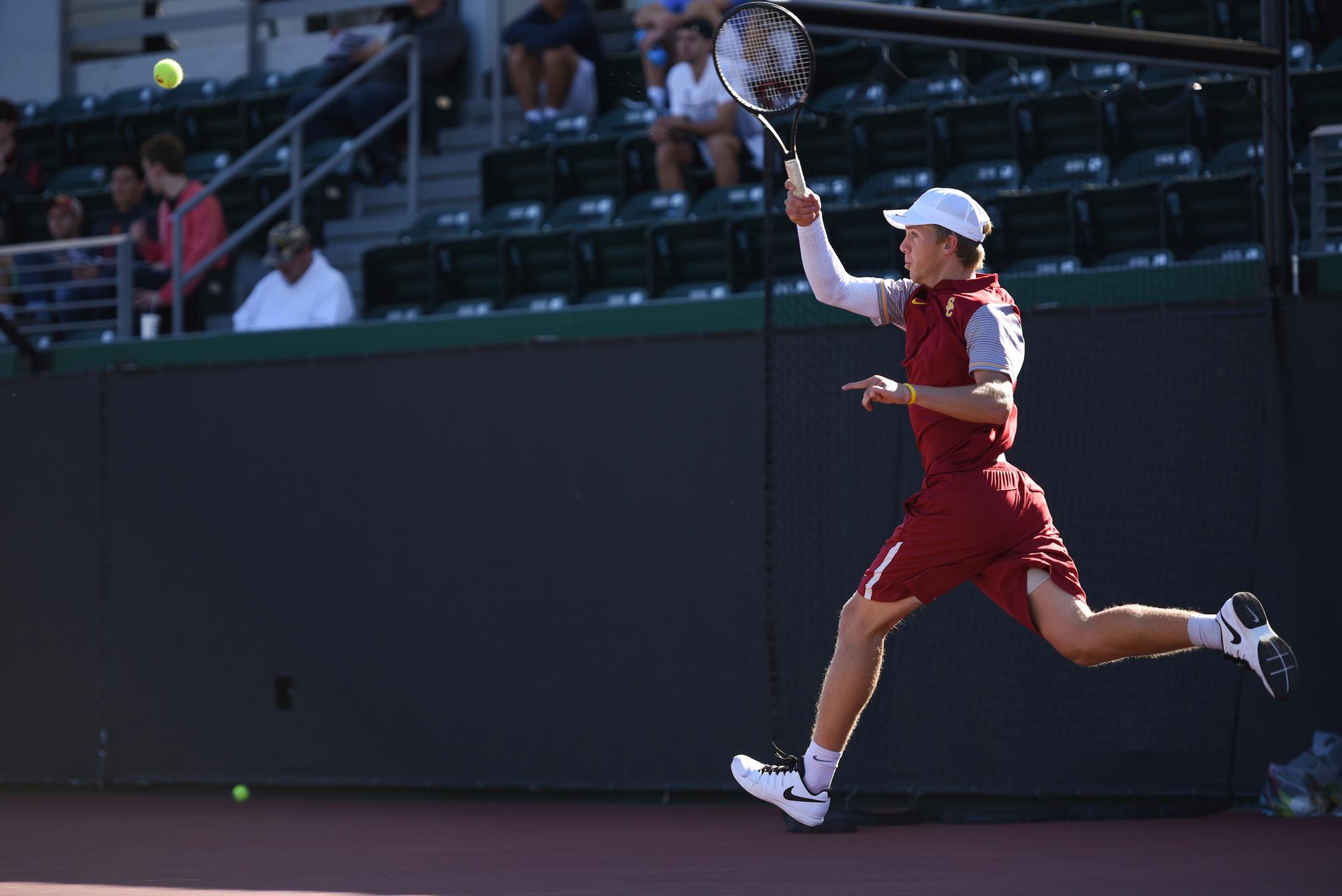 Jack Jaede - Men's Tennis - USC Athletics