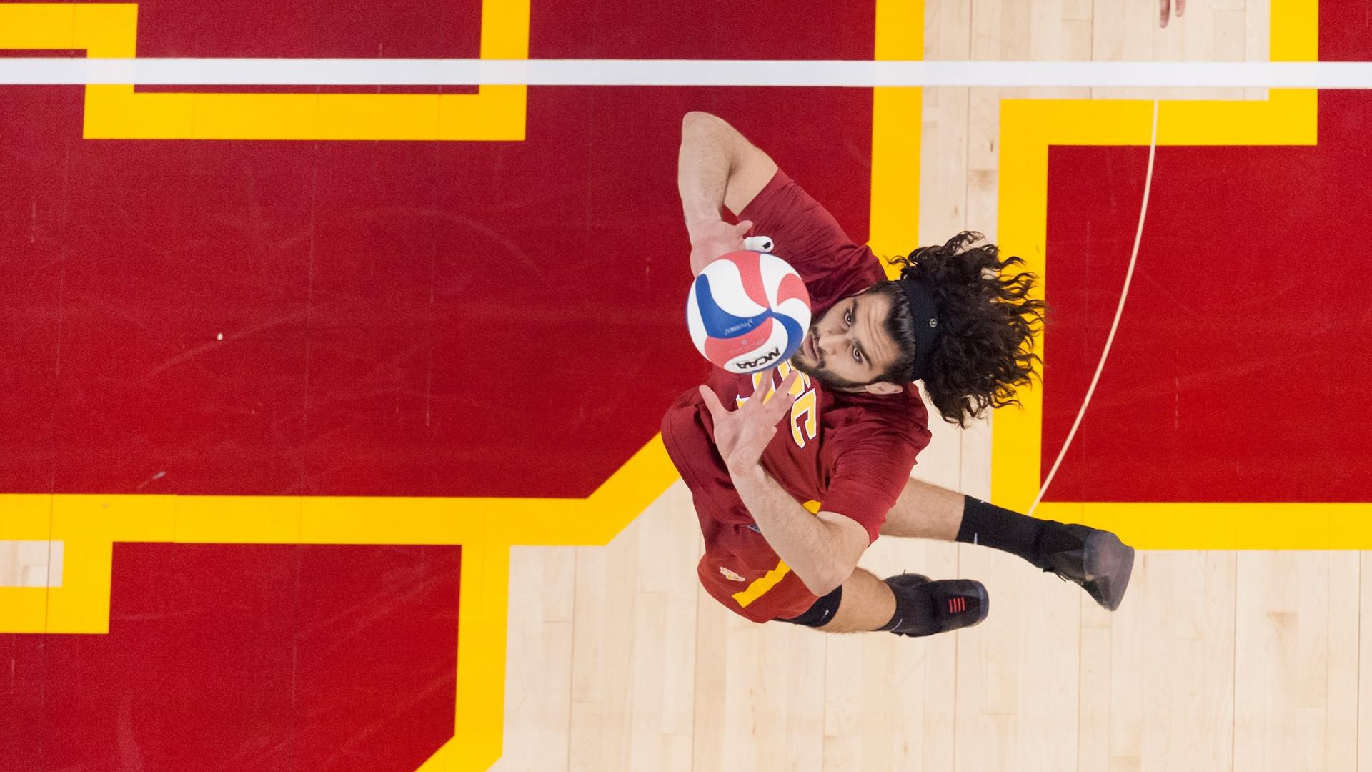 Gert Lisha - Men's Volleyball - USC Athletics