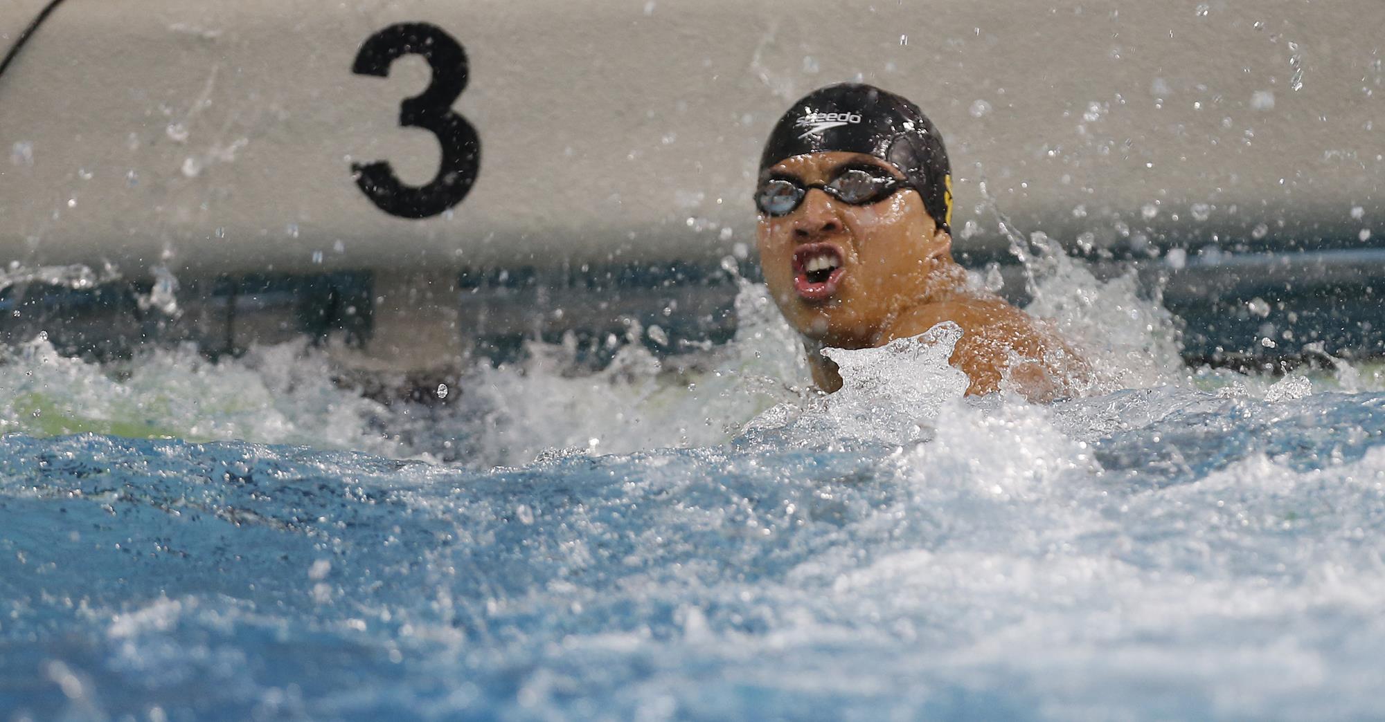 Kyle Grissom - Men's Swimming & Diving - USC Athletics