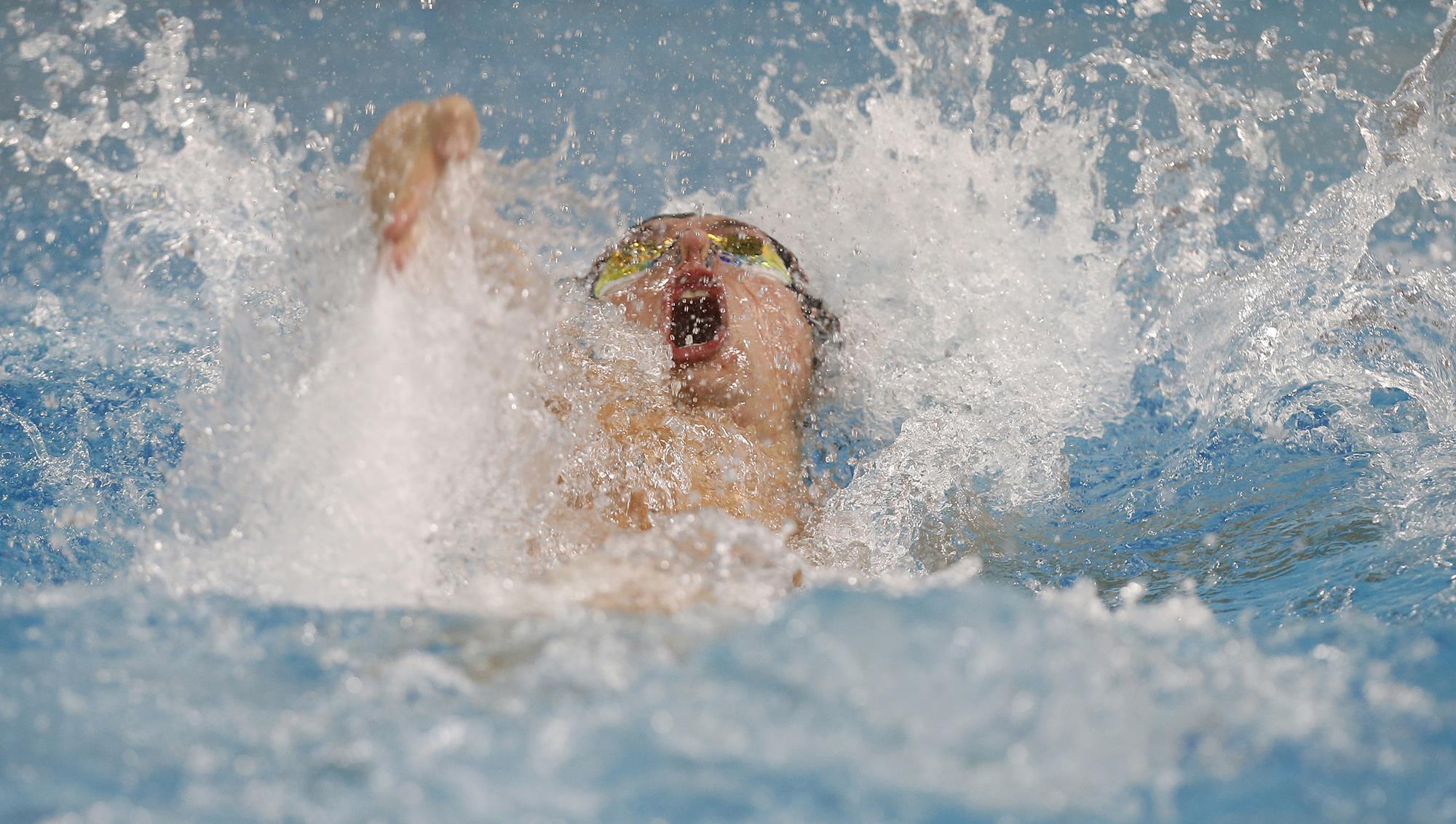 Jon Knox - Men's Swimming & Diving - USC Athletics