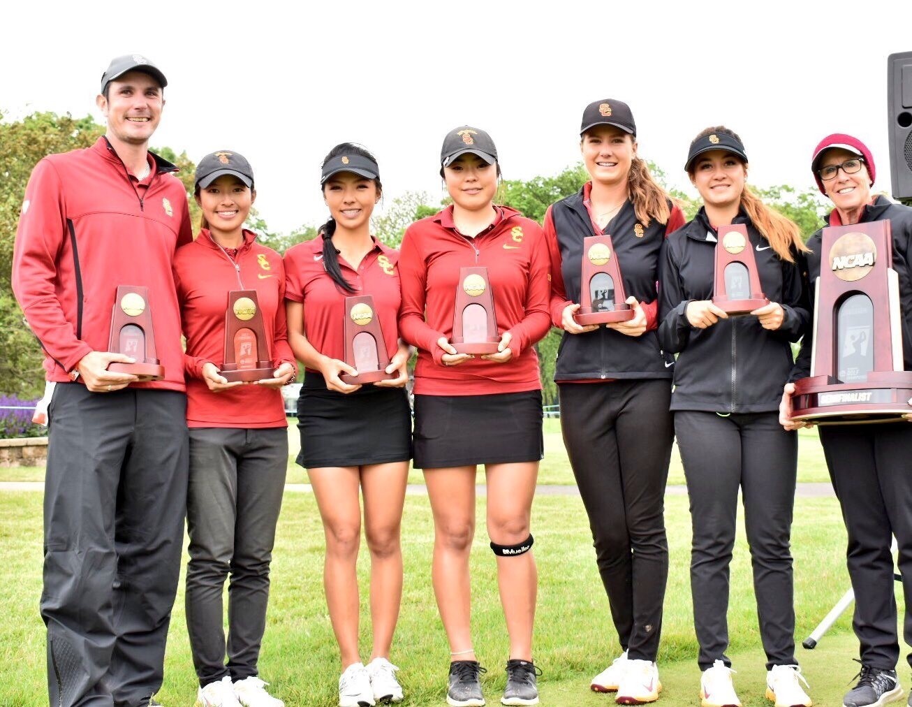 Muni He - Women's Golf - USC Athletics