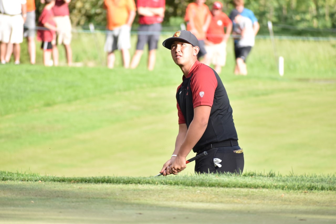 Rico Hoey - Men's Golf - USC Athletics