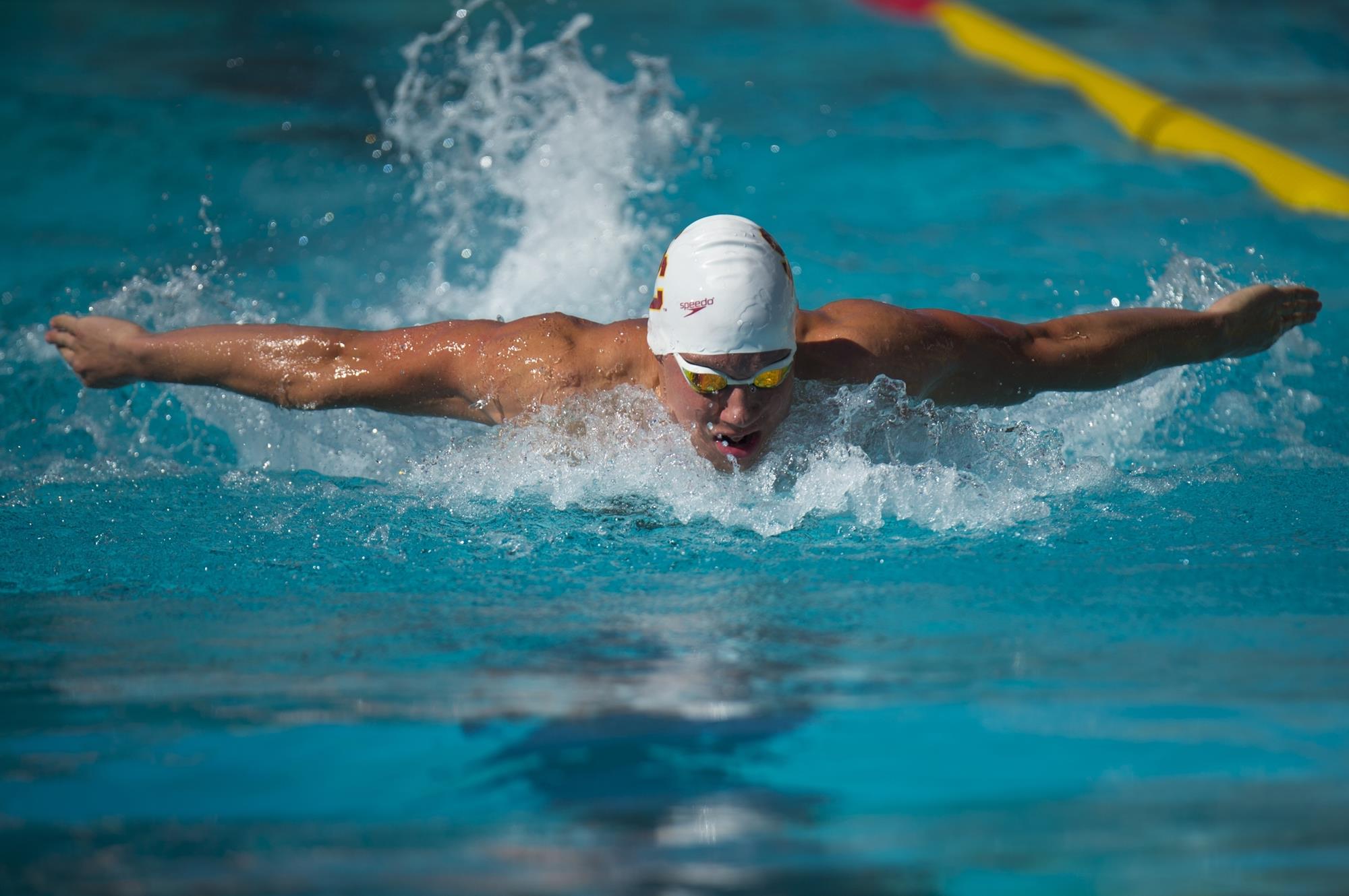 Michael Domagala - Men's Swimming & Diving - USC Athletics