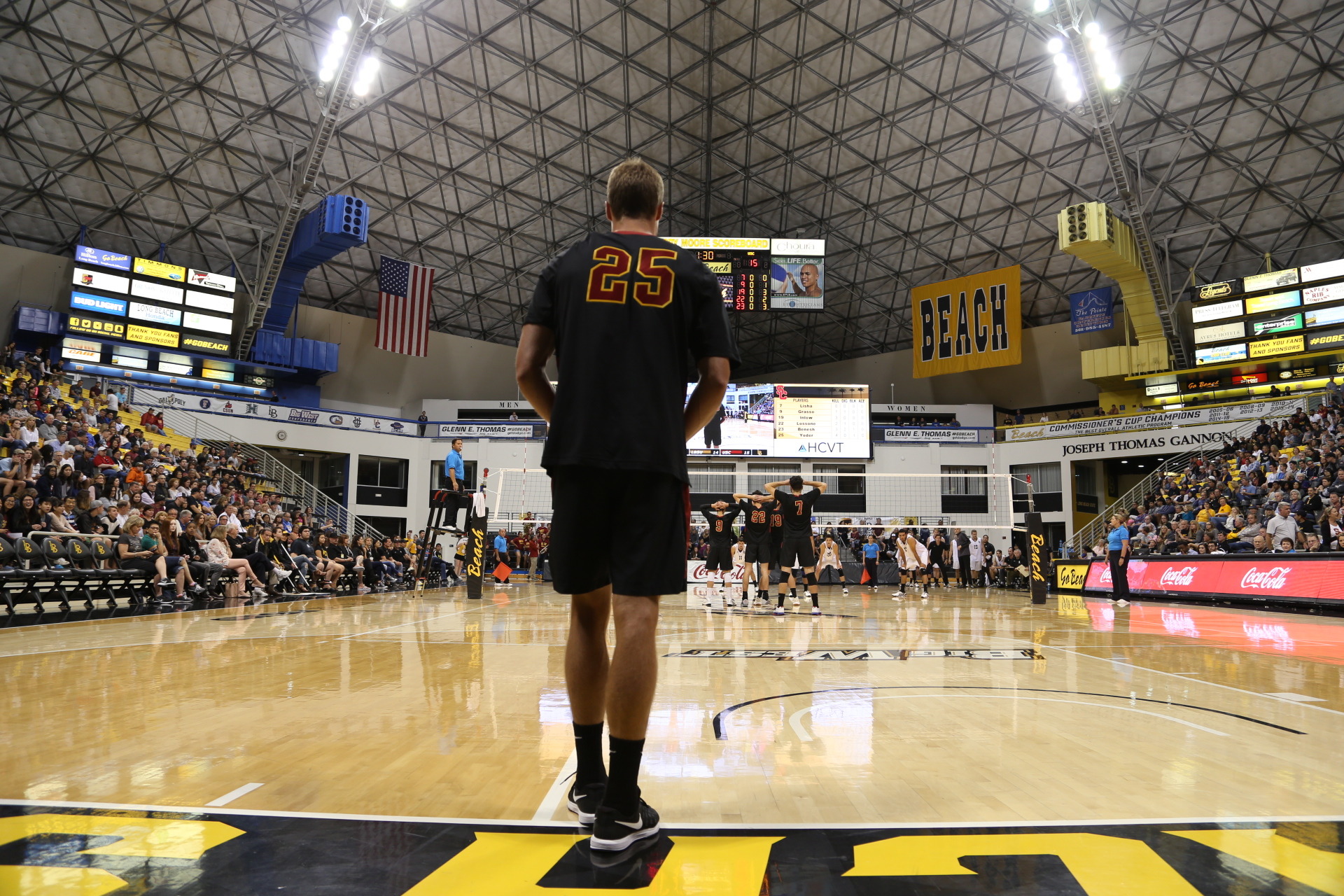 Lucas Yoder - Men's Volleyball - USC Athletics