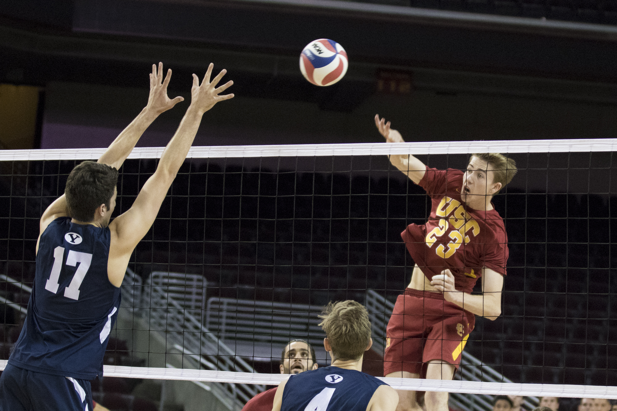 Andy Benesh - Men's Volleyball - USC Athletics