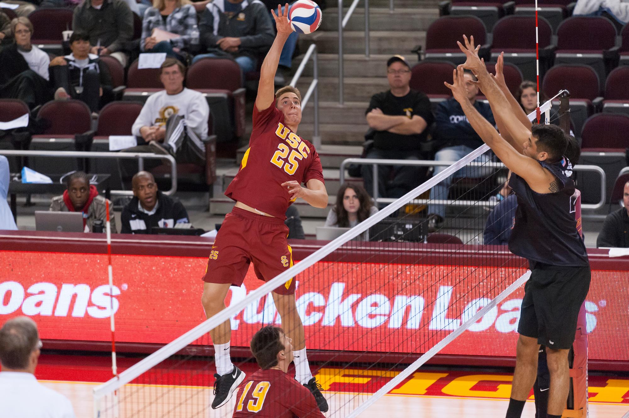 Lucas Yoder - Men's Volleyball - USC Athletics
