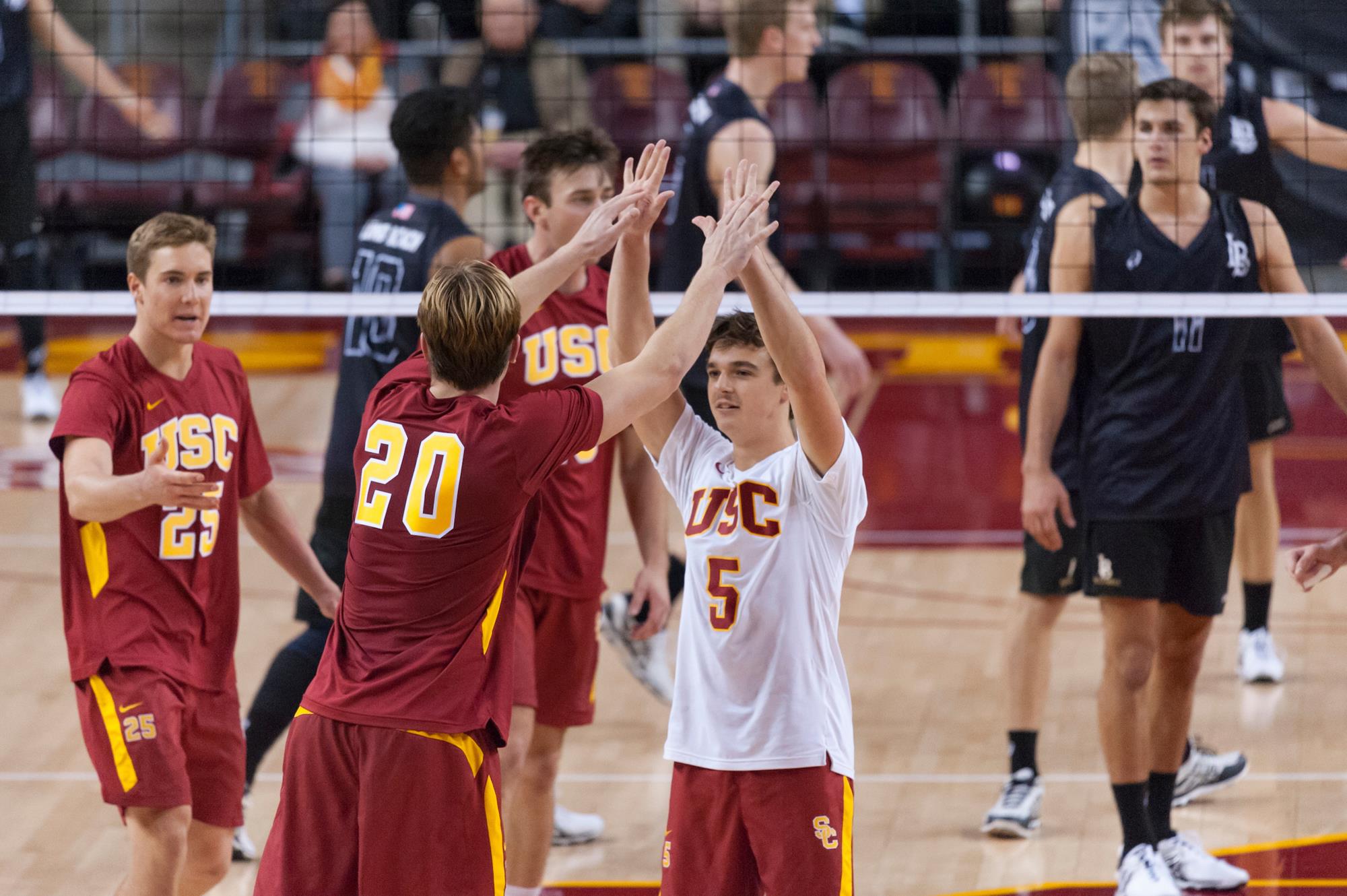 Blake Markland - Men's Volleyball - USC Athletics