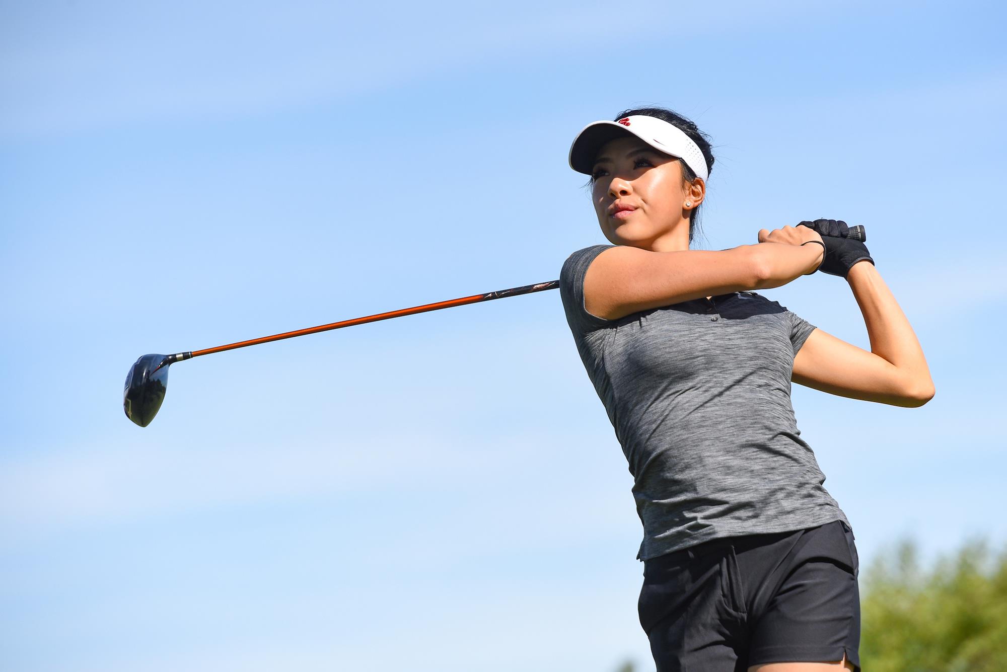 Muni He - Women's Golf - USC Athletics