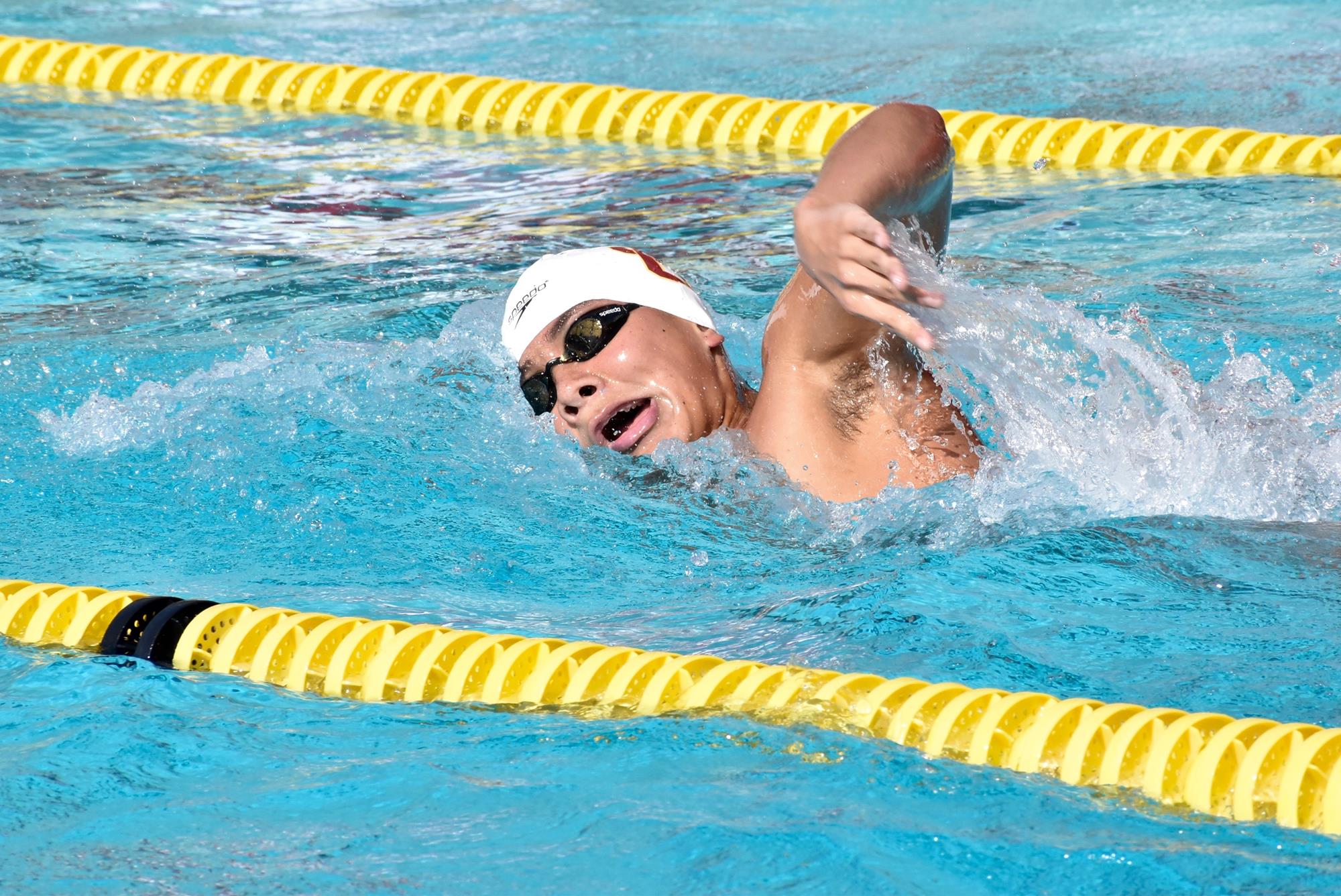 Justin Nguyen - Men's Swimming & Diving - USC Athletics