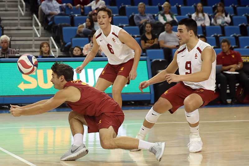 Gianluca Grasso - Men's Volleyball - USC Athletics