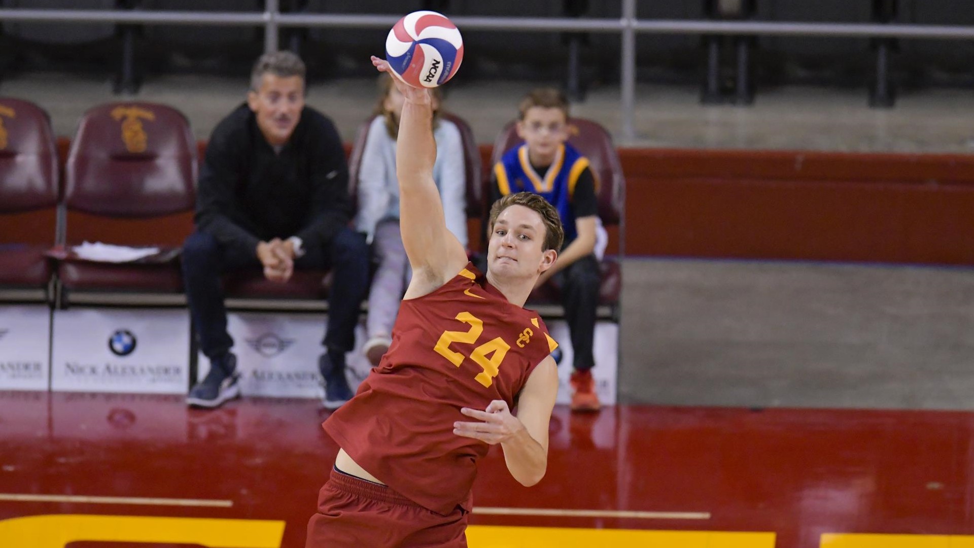 Ryan Moss - Men's Volleyball - USC Athletics