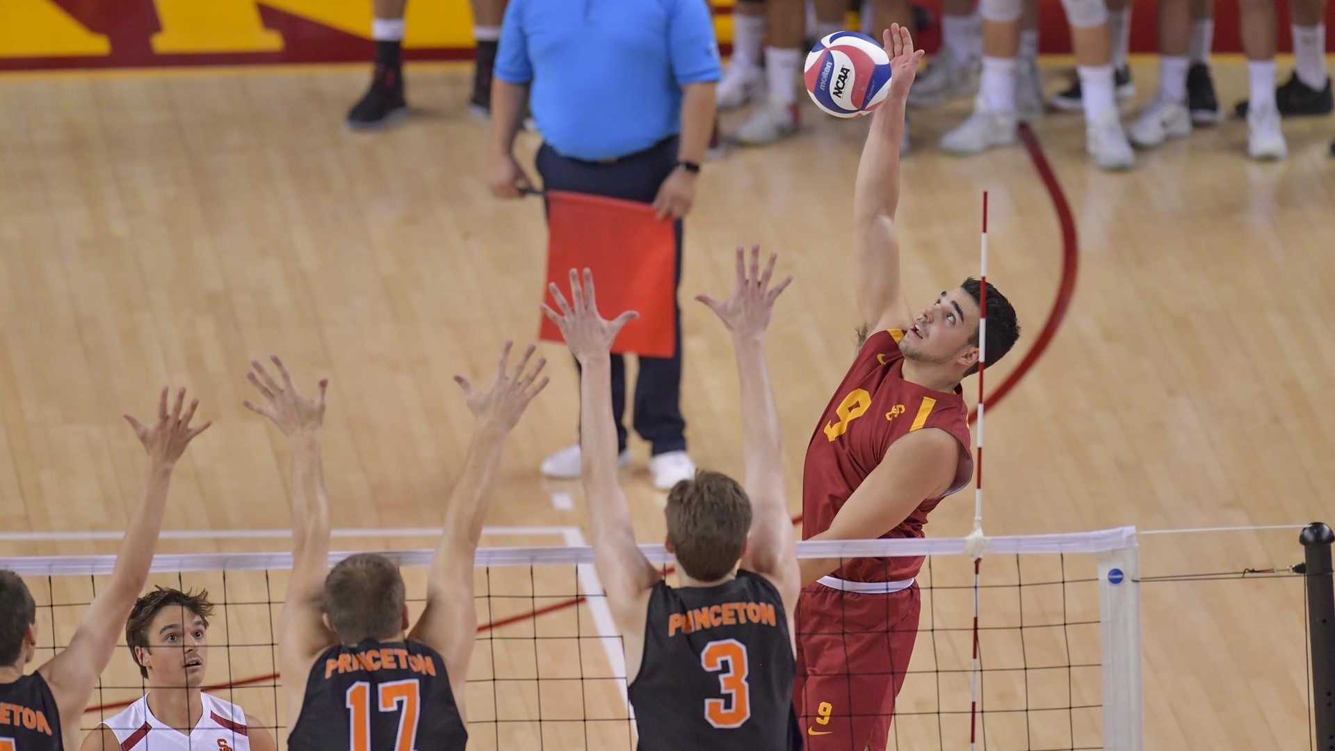 Gianluca Grasso - Men's Volleyball - USC Athletics
