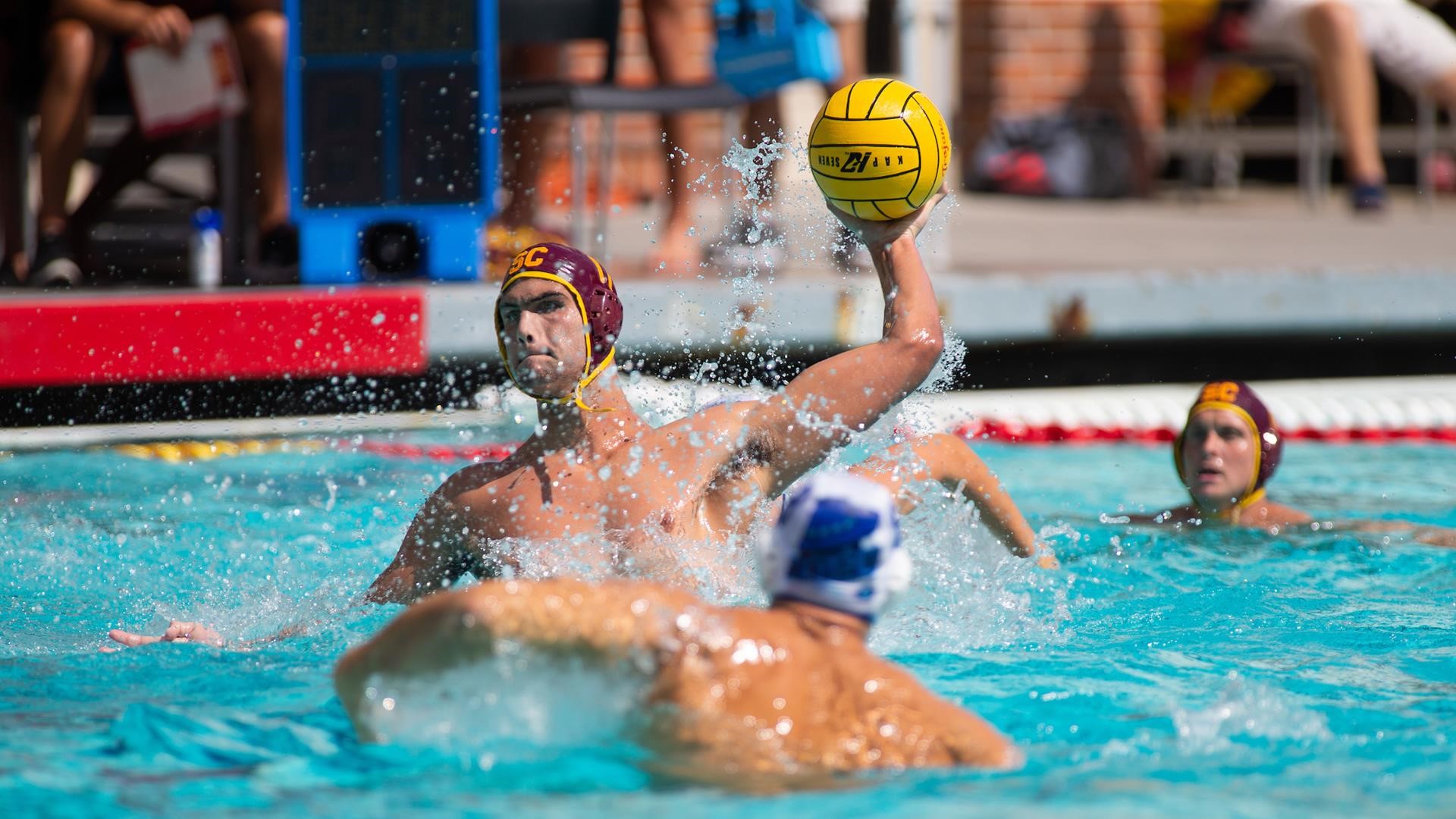 Sawyer Rhodes - Men's Water Polo - USC Athletics