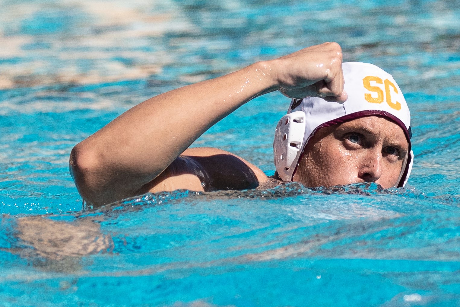 Zach D'Sa - Men's Water Polo - USC Athletics