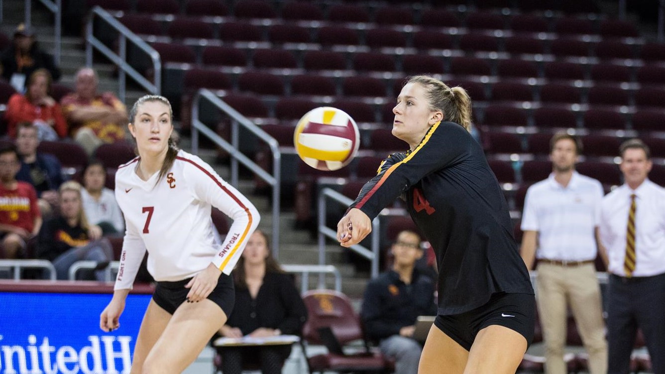Victoria Garrick - Women's Volleyball - USC Athletics