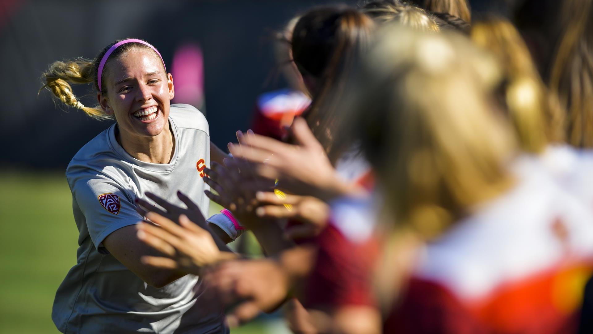 Kaylie Collins - Women's Soccer - USC Athletics