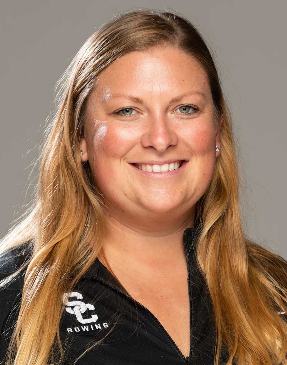 Megan Biging - Women's Rowing Coach - USC Athletics