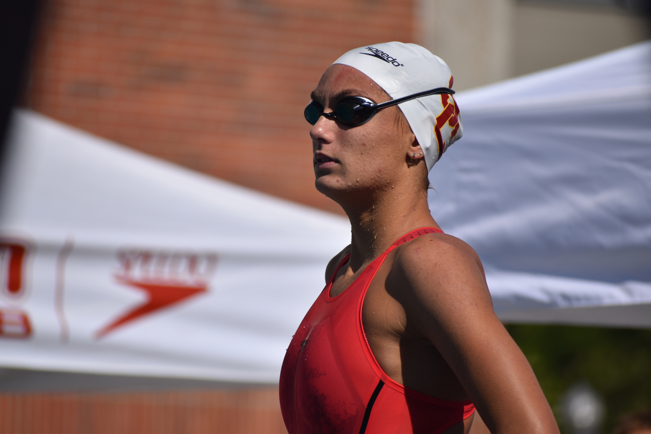 Isabelle Odgers - Women's Swimming & Diving - USC Athletics