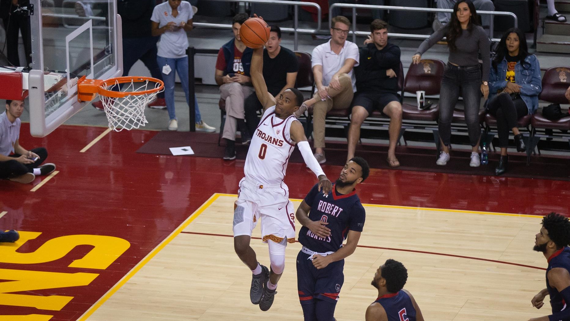 Shaqquan Aaron - Men's Basketball - USC Athletics