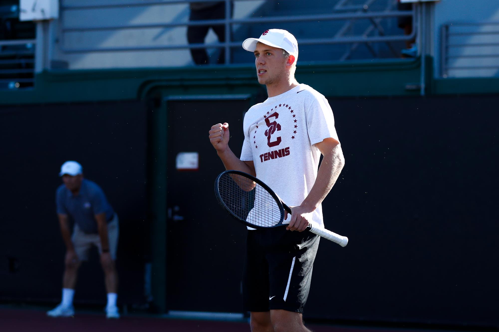 Jack Jaede - Men's Tennis - USC Athletics