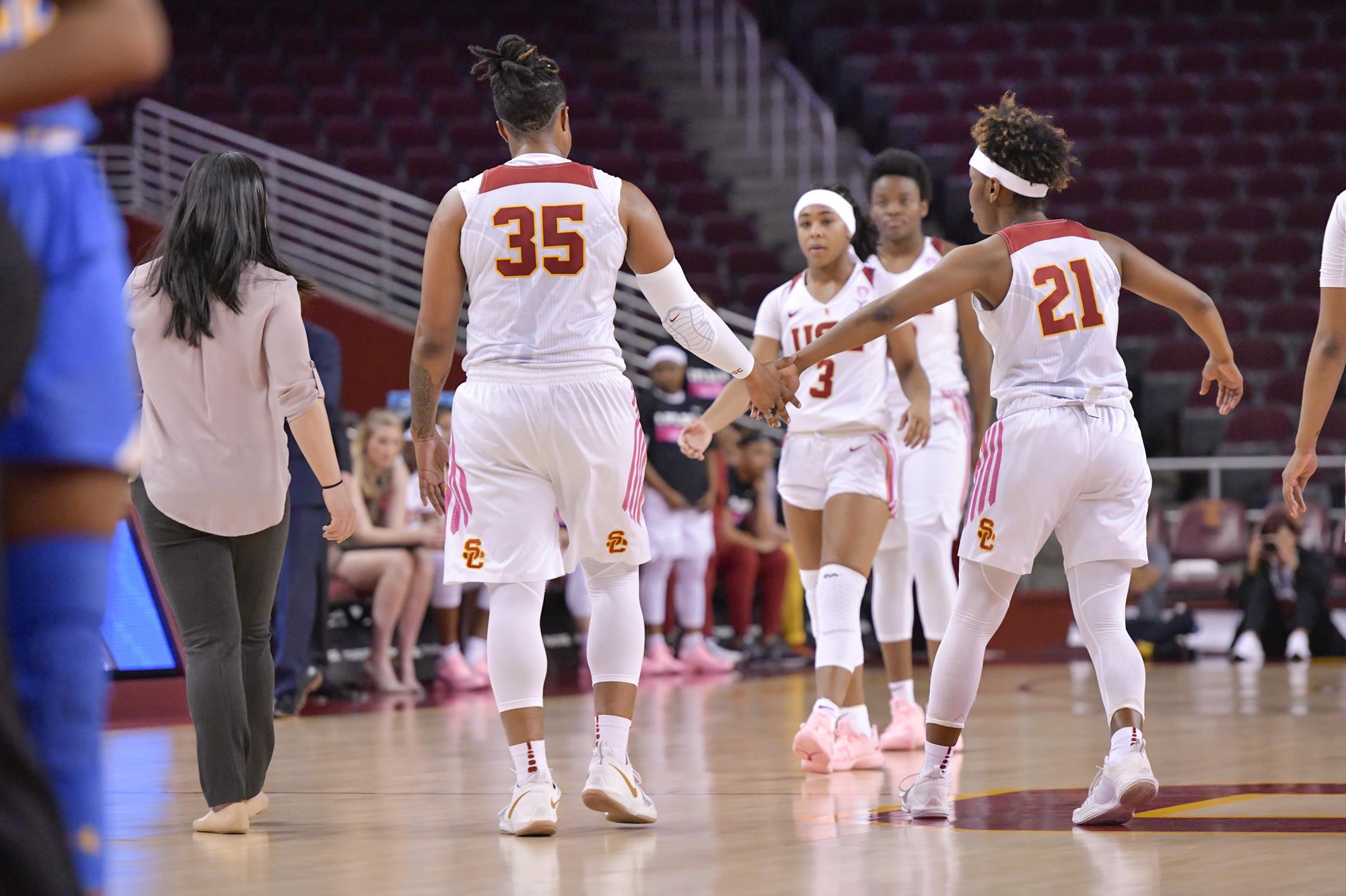 Kristen Simon - Women's Basketball - USC Athletics