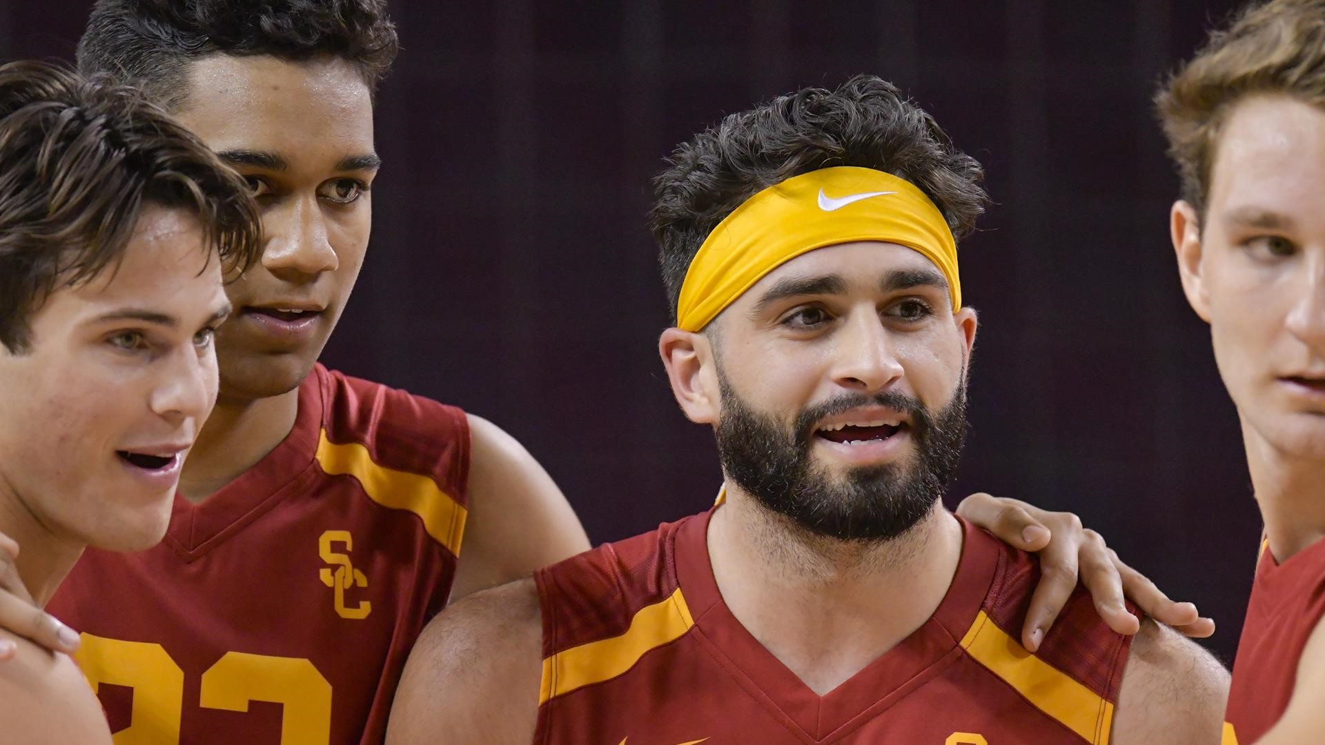 Gert Lisha - Men's Volleyball - USC Athletics