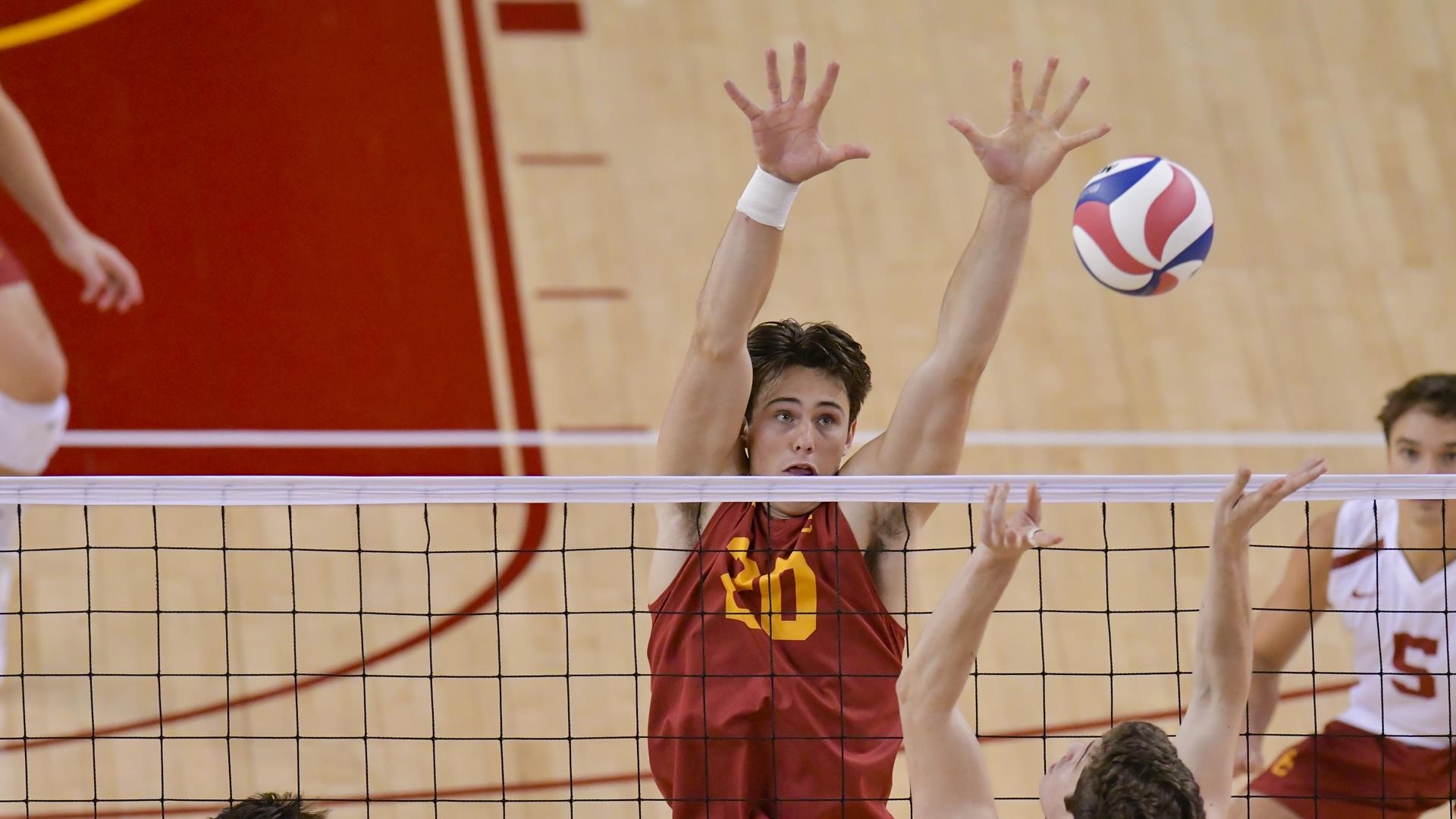 Jack Wyett - Men's Volleyball - USC Athletics