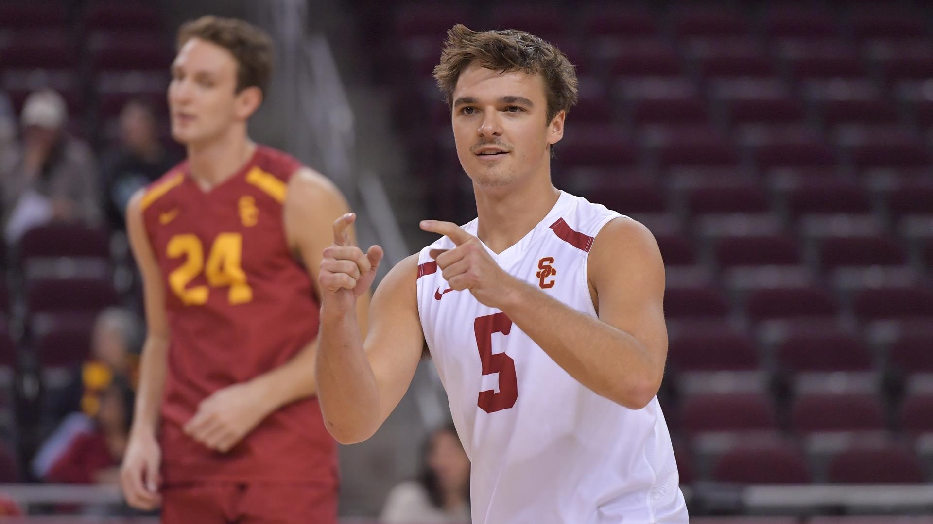 Matt Douglas - Men's Volleyball - USC Athletics