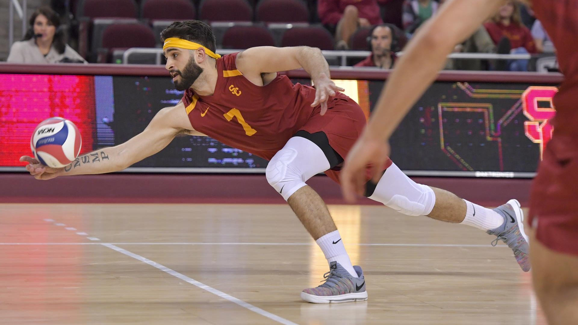 Gert Lisha - Men's Volleyball - USC Athletics