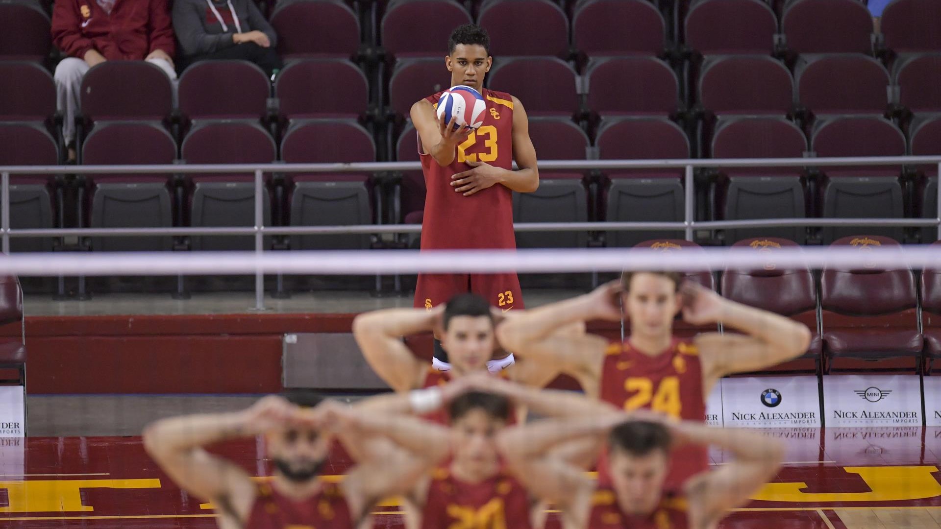 Sam Lewis - Men's Volleyball - USC Athletics