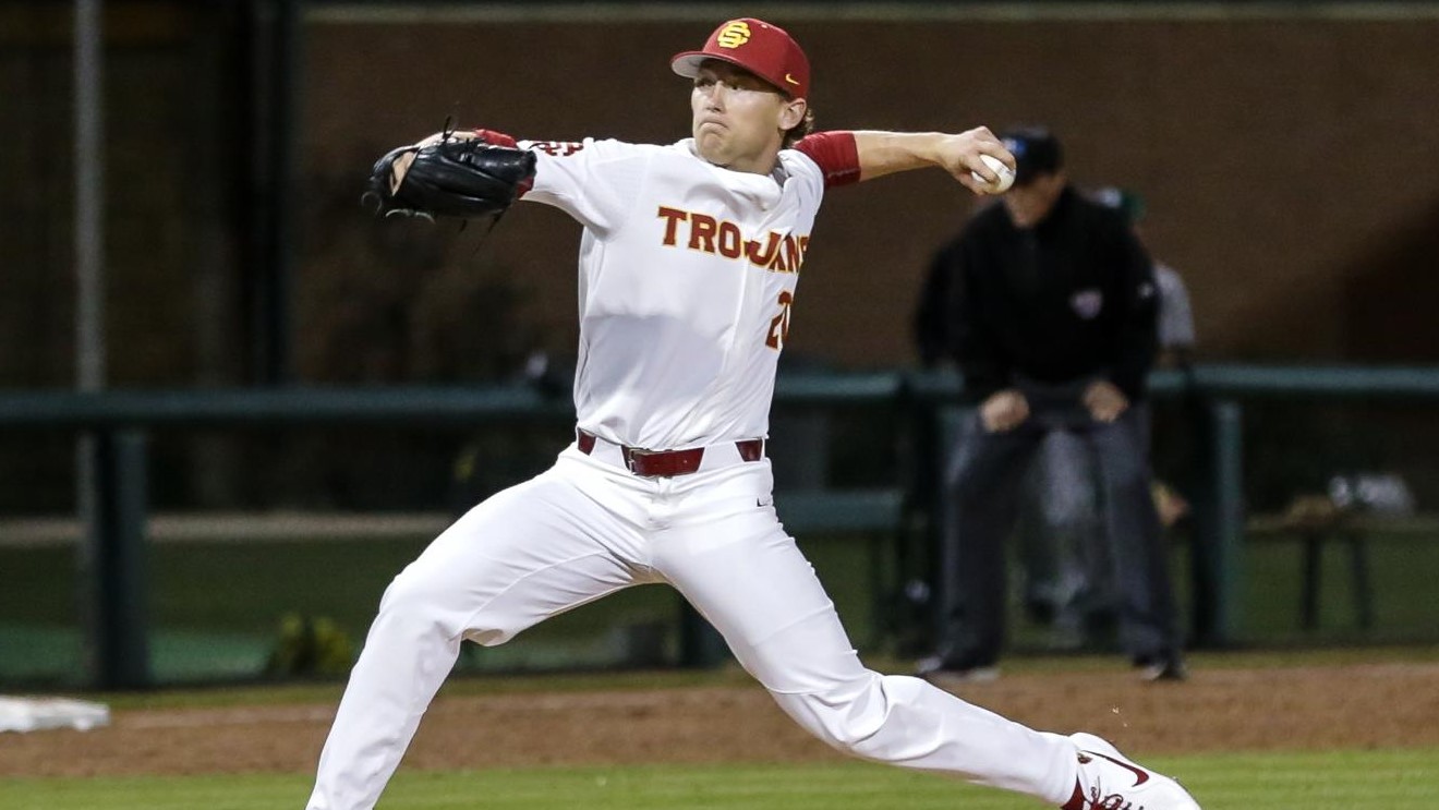 Austin Manning - Baseball - USC Athletics