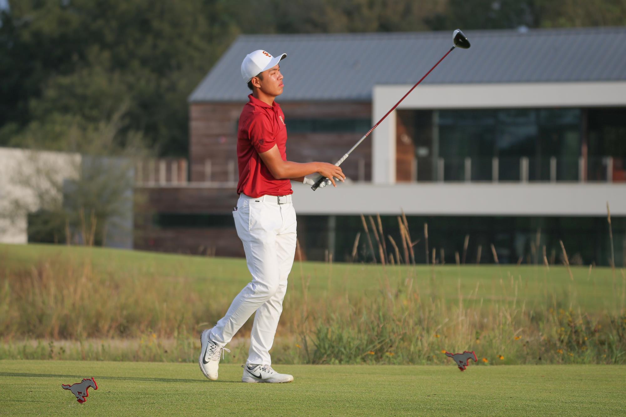 Cheng Jin - Men's Golf - USC Athletics