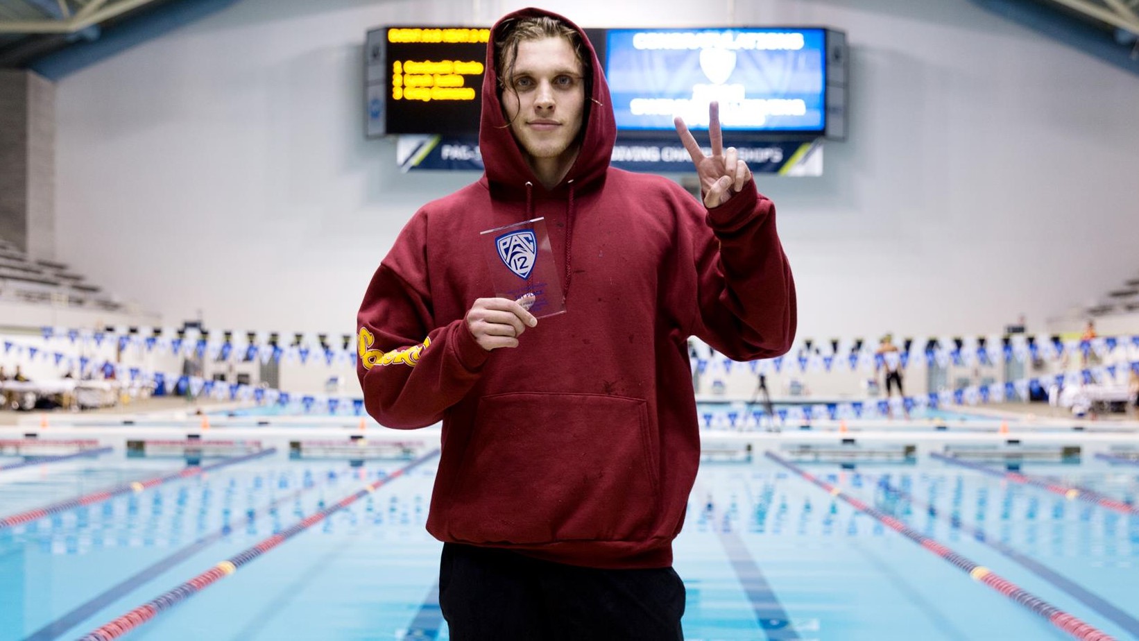 Santo Condorelli - Men's Swimming & Diving - USC Athletics