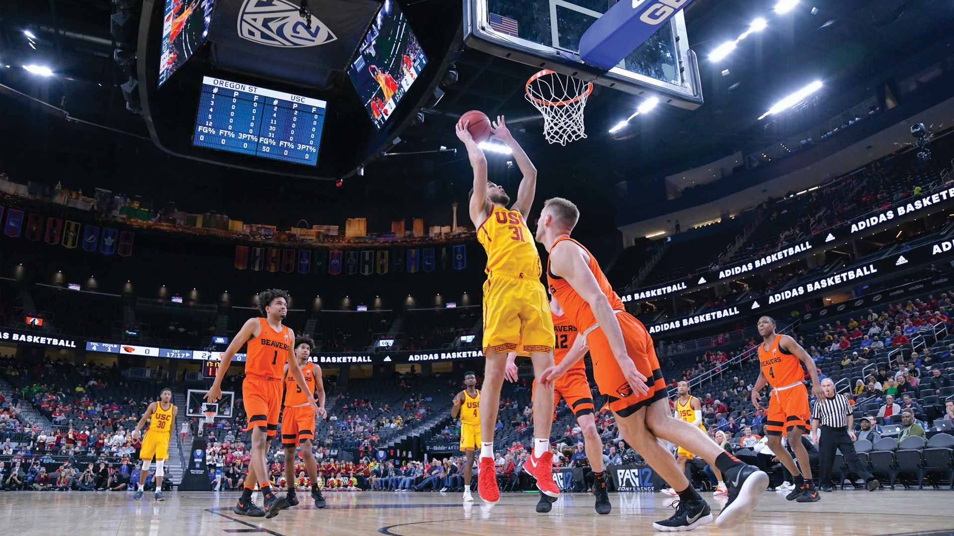 Nick Rakocevic - Men's Basketball - USC Athletics