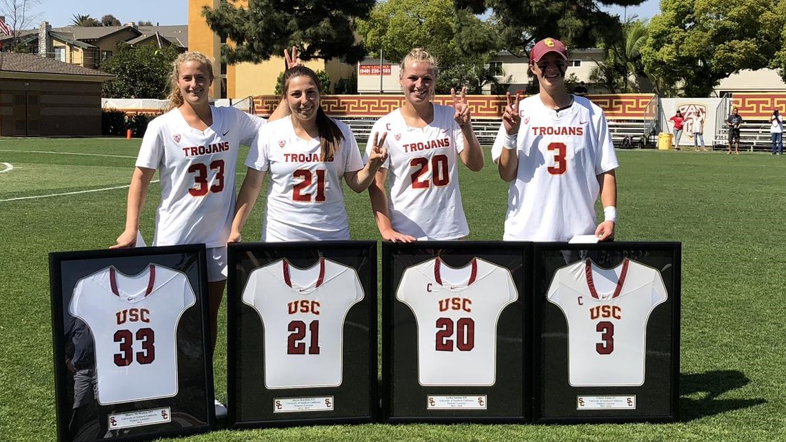 Lydia Sutton - Women's Lacrosse - USC Athletics