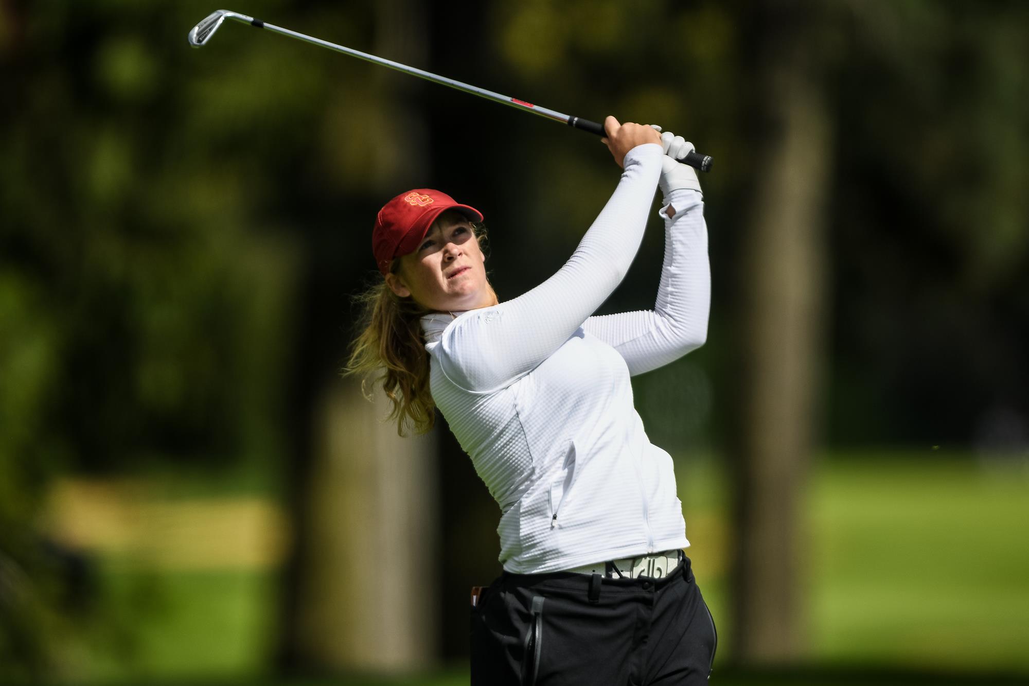 Amelia Garvey - Women's Golf - USC Athletics
