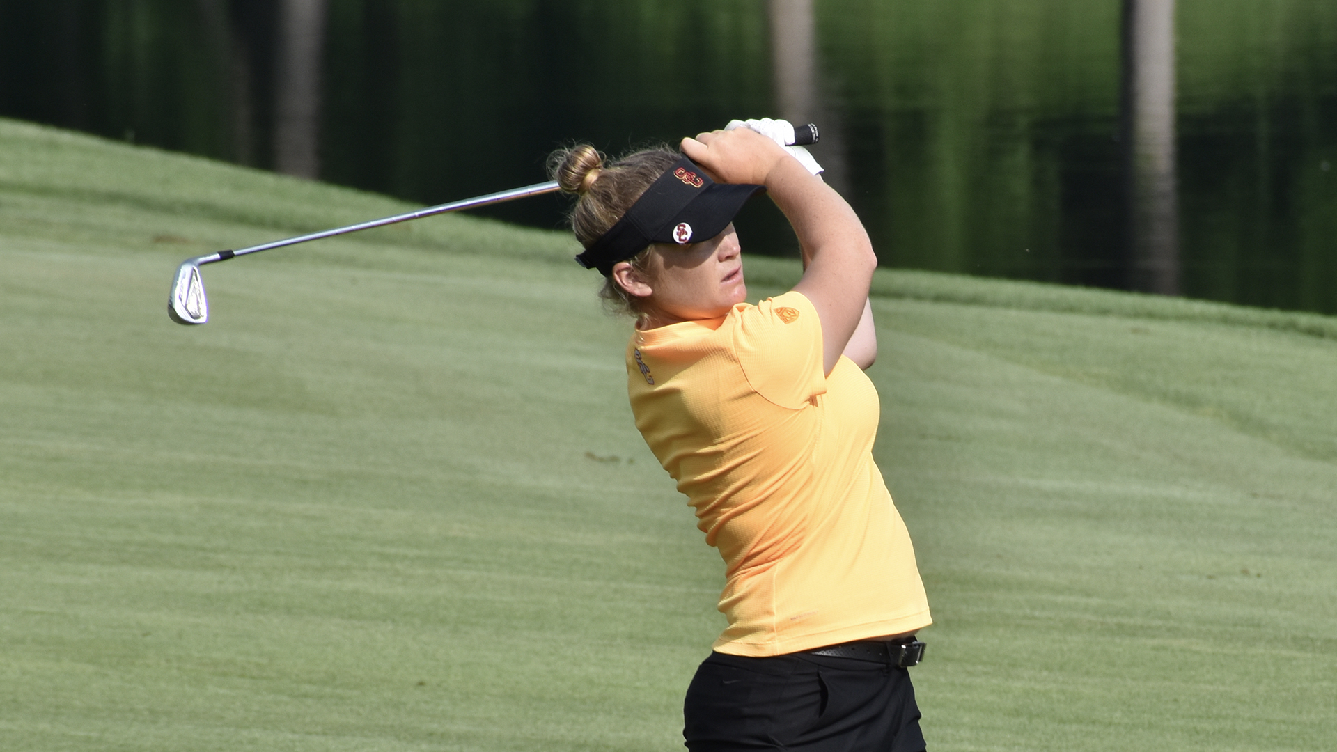 Amelia Garvey - Women's Golf - USC Athletics