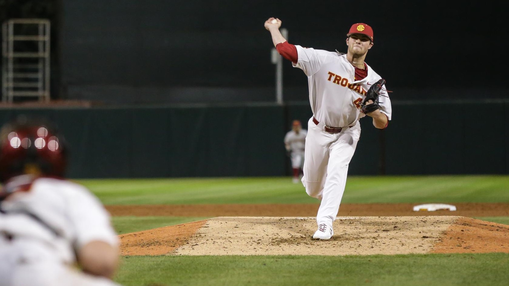 Chris Clarke - Baseball - USC Athletics
