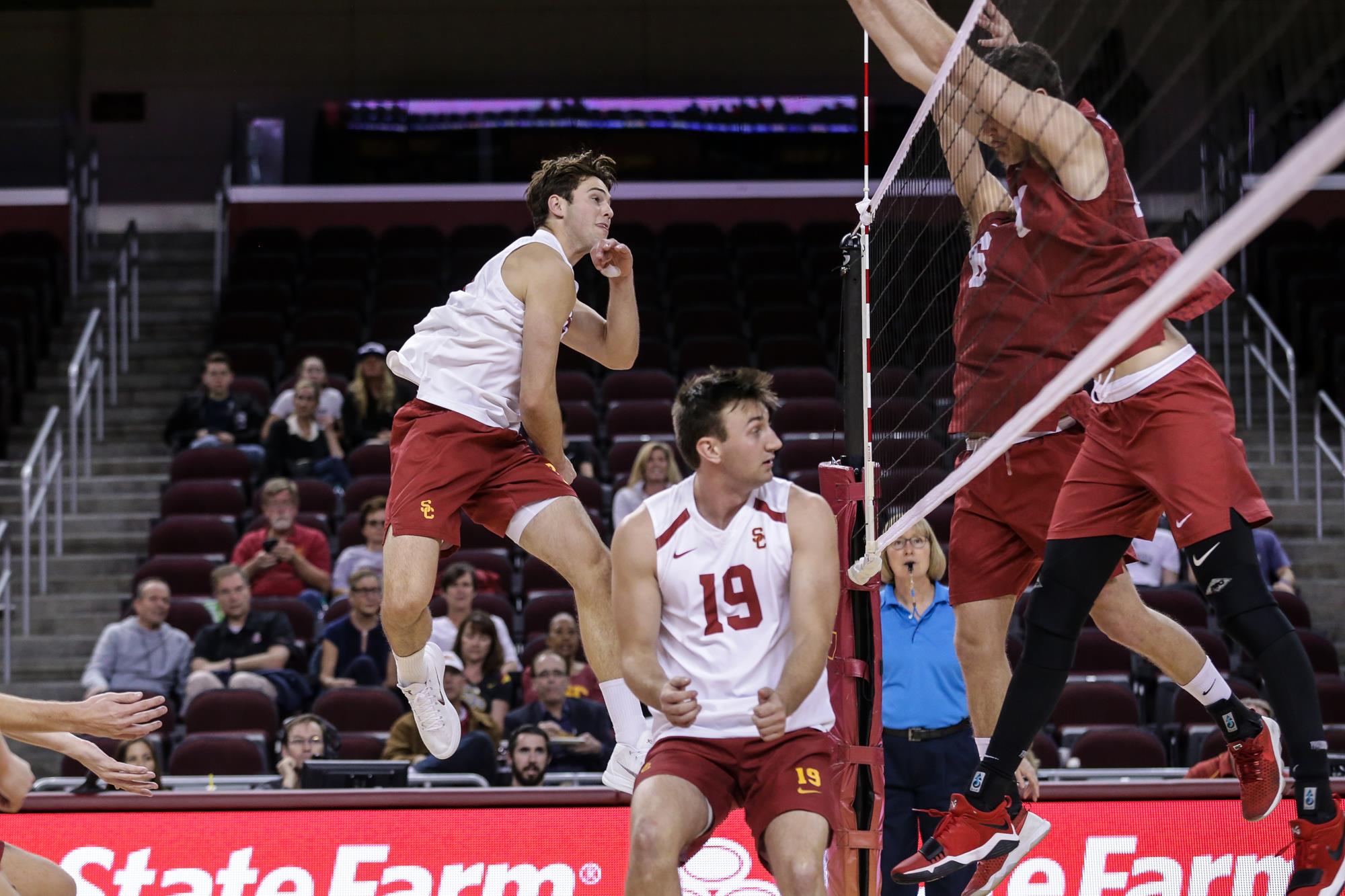 Jack Wyett - Men's Volleyball - USC Athletics