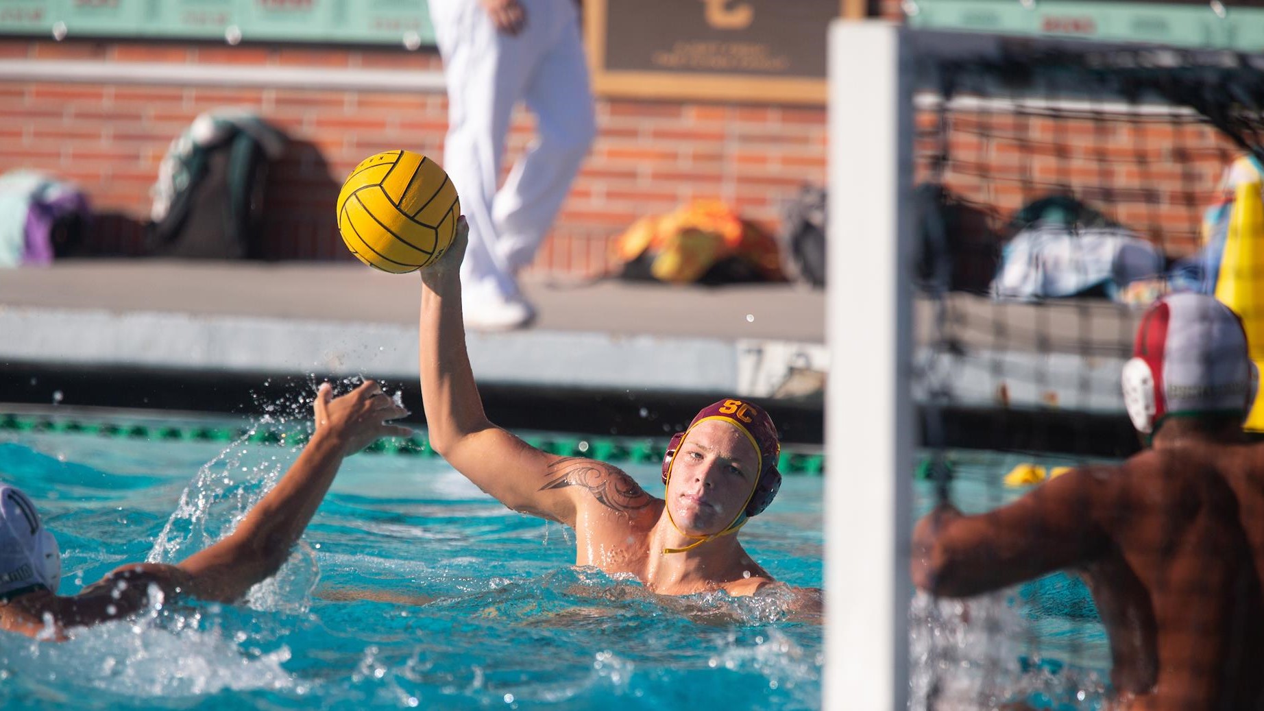 Hannes Daube - Men's Water Polo - USC Athletics