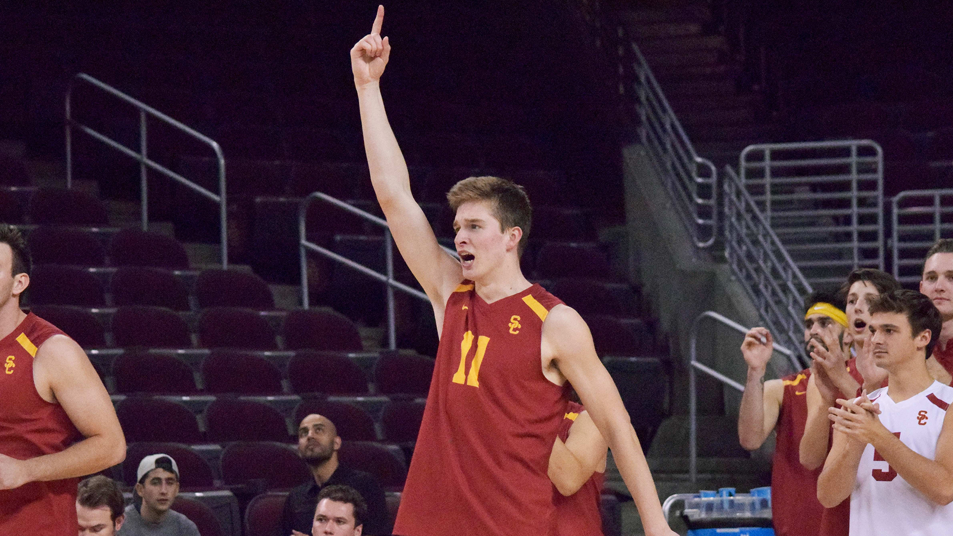 Billy Fauntleroy - Men's Volleyball - USC Athletics
