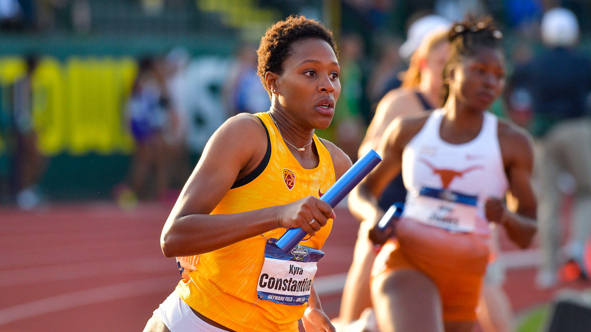 Kyra Constantine - Track & Field - USC Athletics